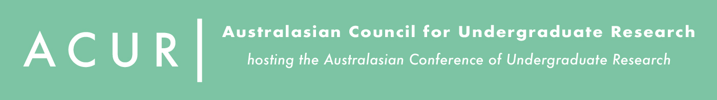 Individual membership - Australasian Council of Undergraduate Research