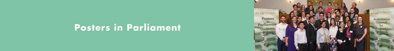 Posters in Parliament (Members info) - Australasian Council for ...