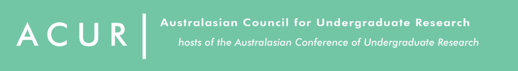 ACUR - Australasian Council of Undergraduate Research