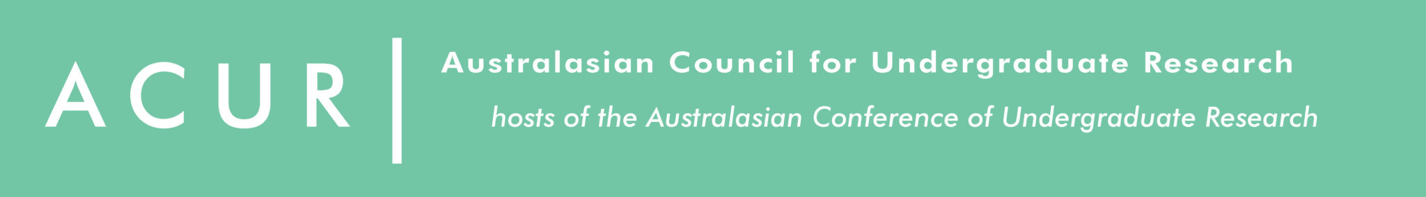 ACUR - Australasian Council of Undergraduate Research