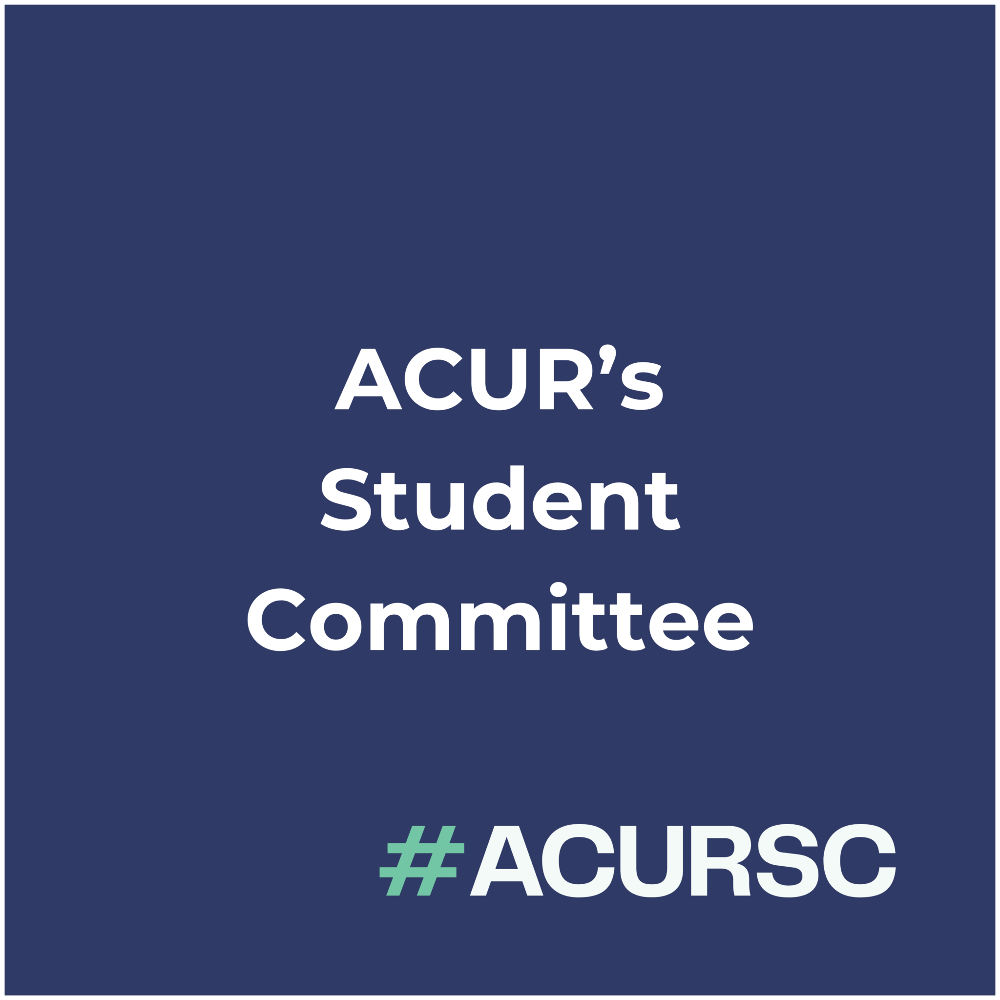 ACUR - Australasian Council for Undergraduate Research